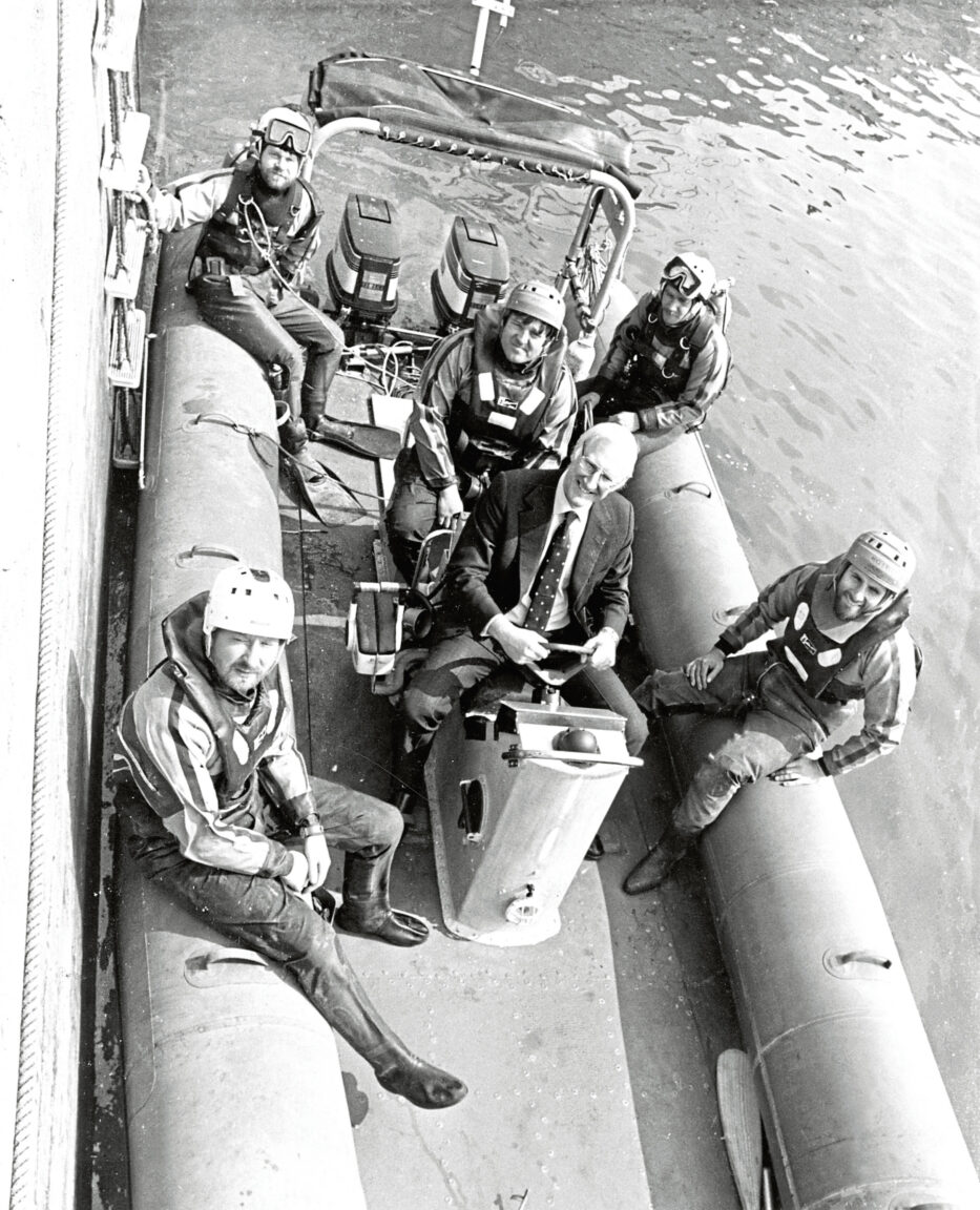 Gallery: Aberdeen's oil industry through the years