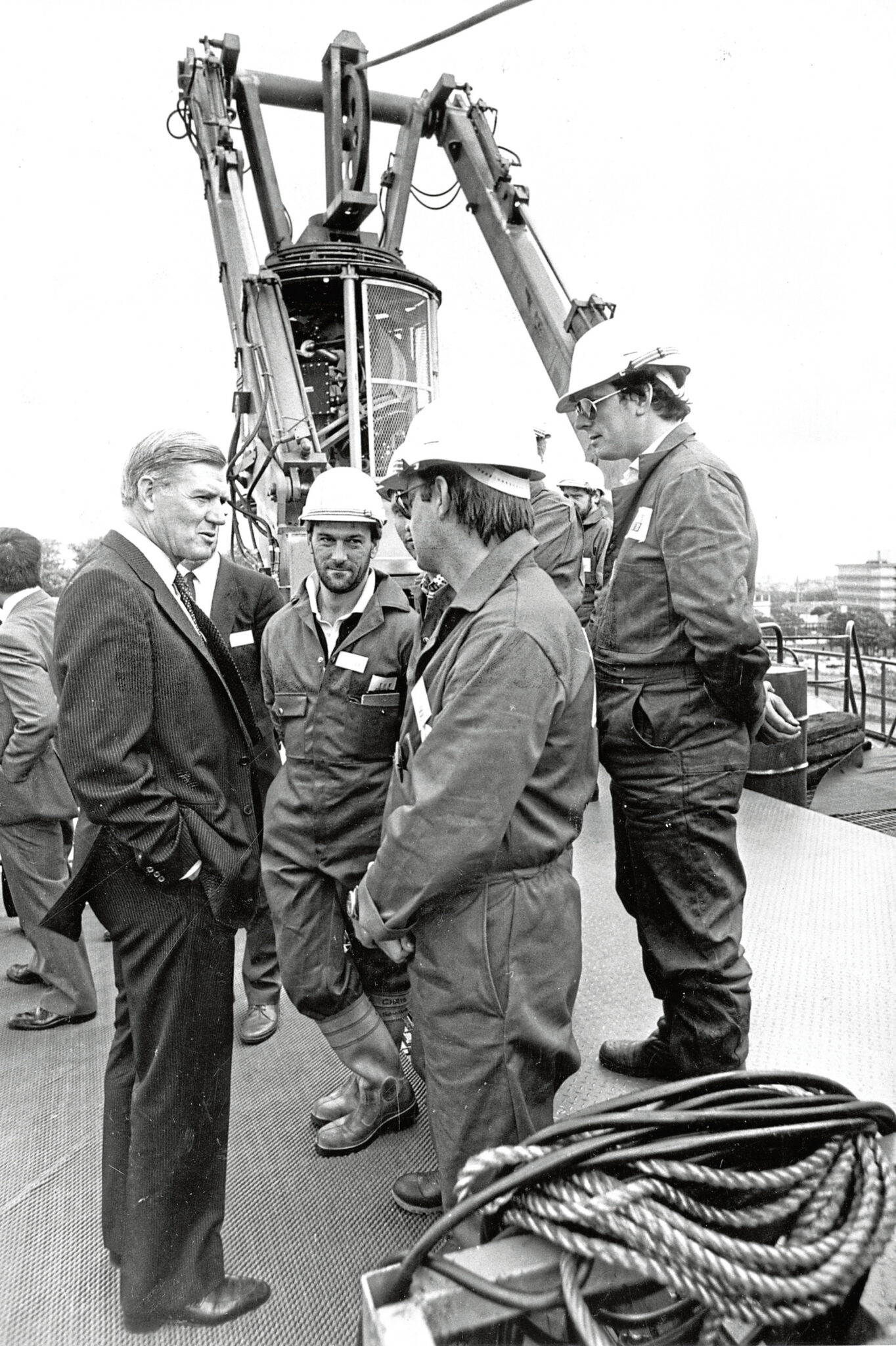 Gallery: Aberdeen's oil industry through the years