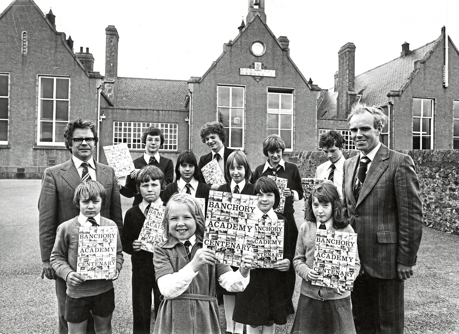 Gallery: Banchory schools through the decades