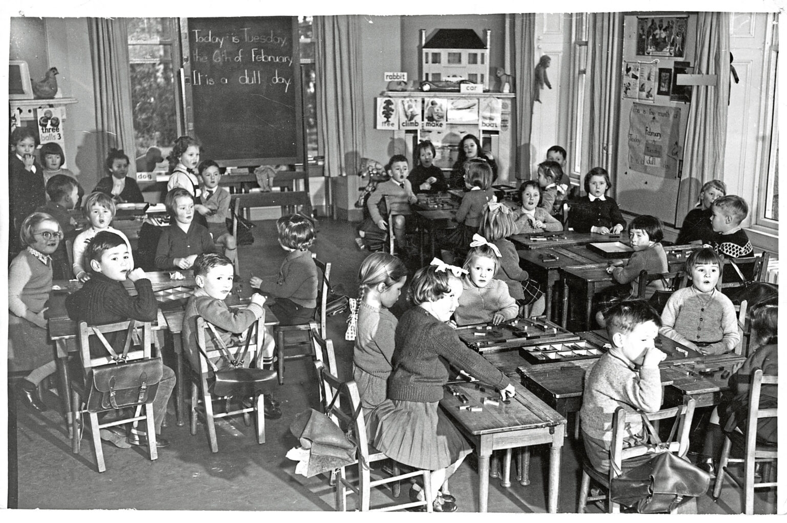 Gallery: Banchory schools through the decades