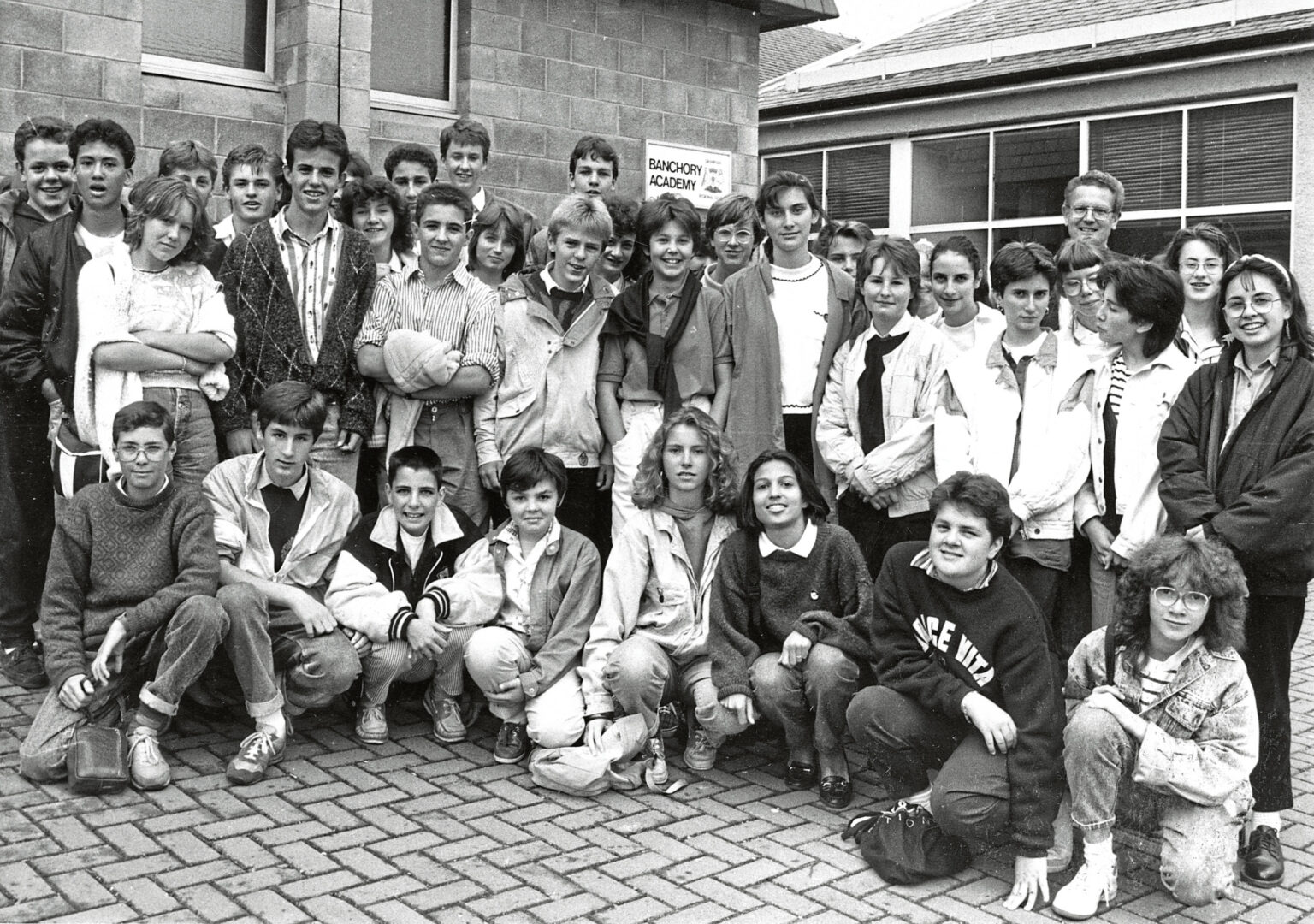 Gallery: Banchory schools through the decades
