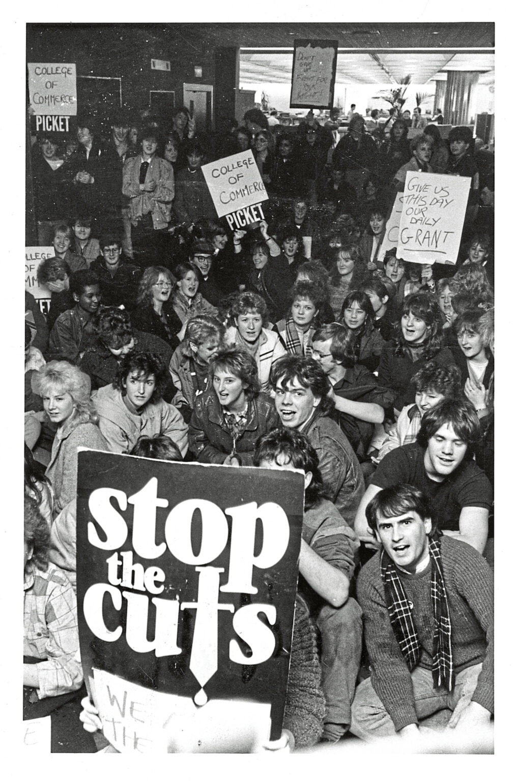Gallery: Student demonstrations in Aberdeen through the years