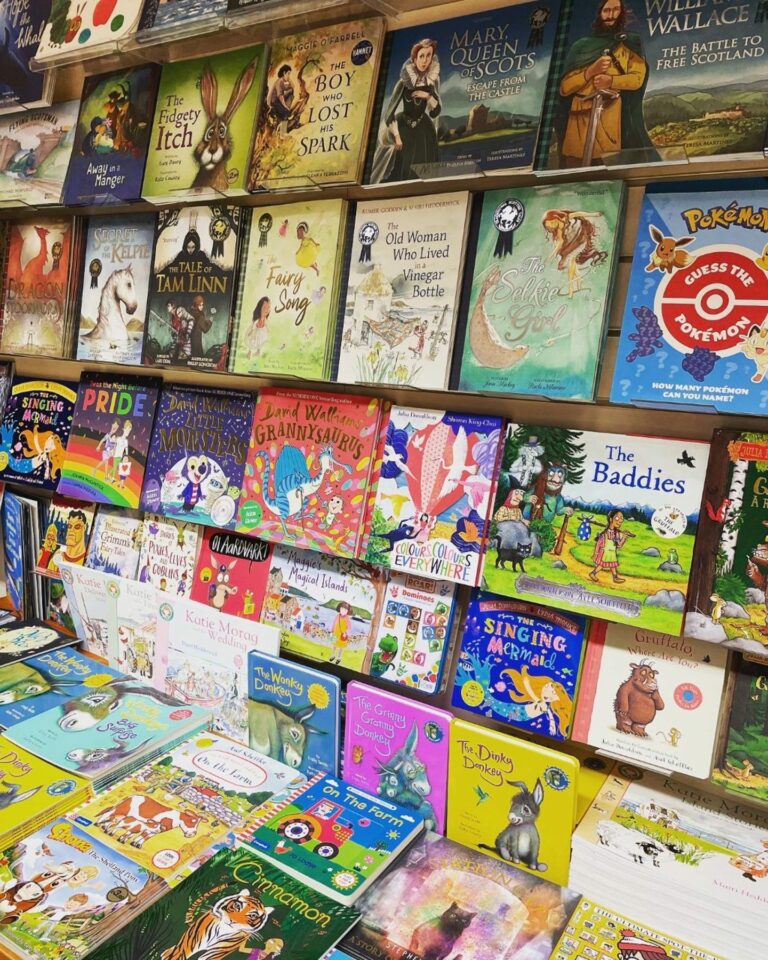 12 independent bookshops in north and north-east Scotland