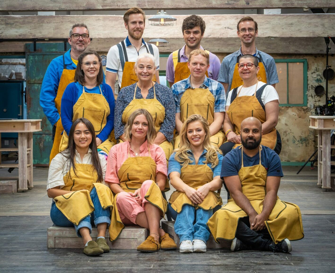 Still smashing it: AJ Simpson a year on from Great Pottery Throw Down win