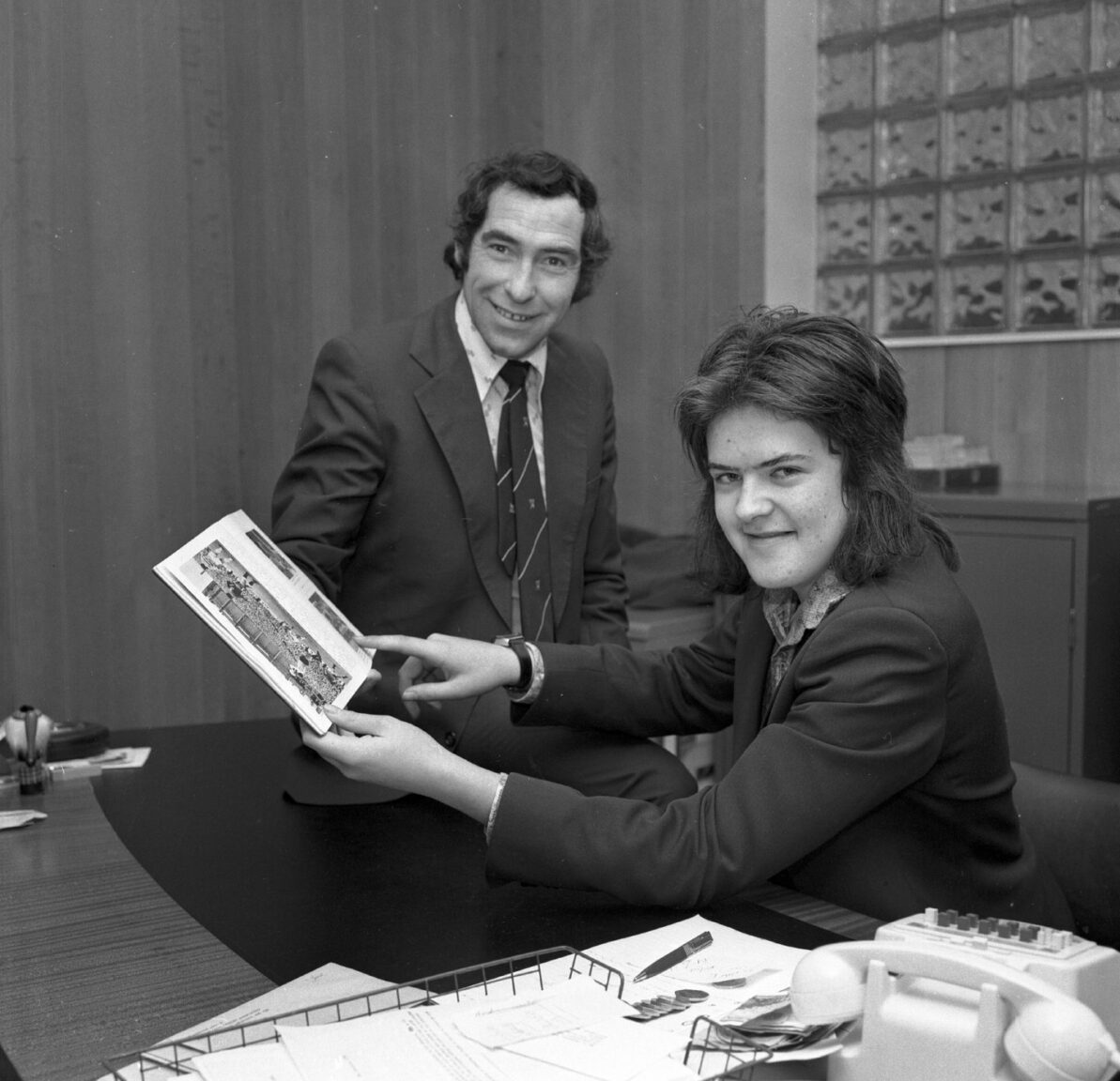 Ex-Aberdeen FC secretary and Cove Rangers director Jim Rust, 83