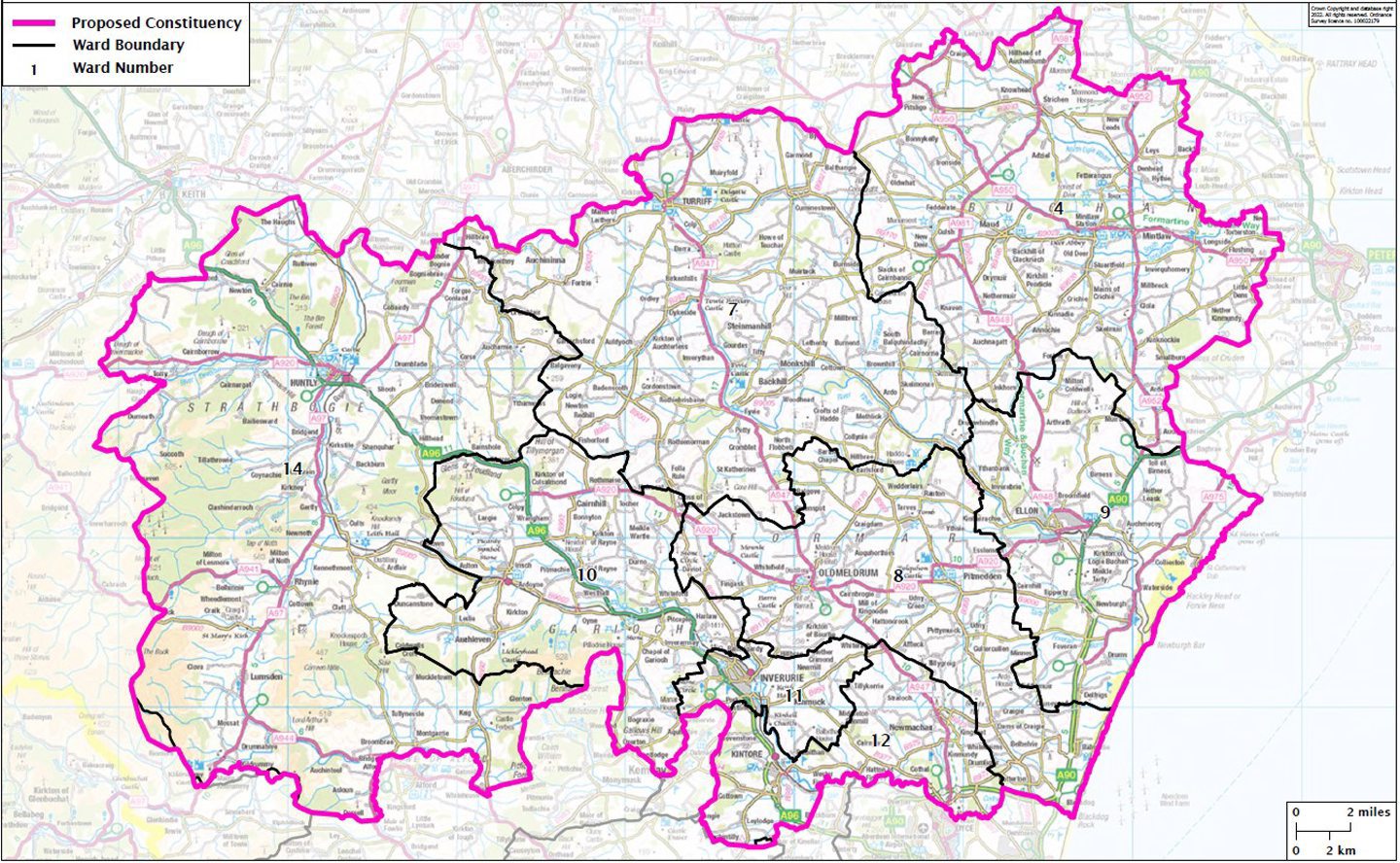Anger over changes to Aberdeenshire UK parliament boundaries