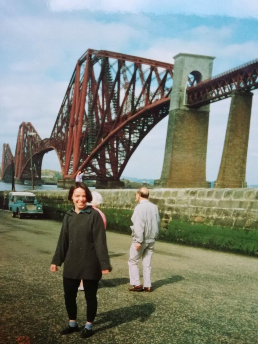 Inverness author's riveting read about the Forth Bridge