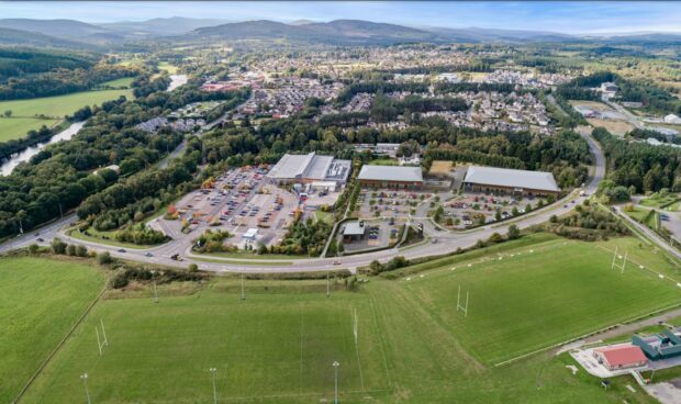 Banchory retail park: Lidl, M&S and Starbucks all planned for town
