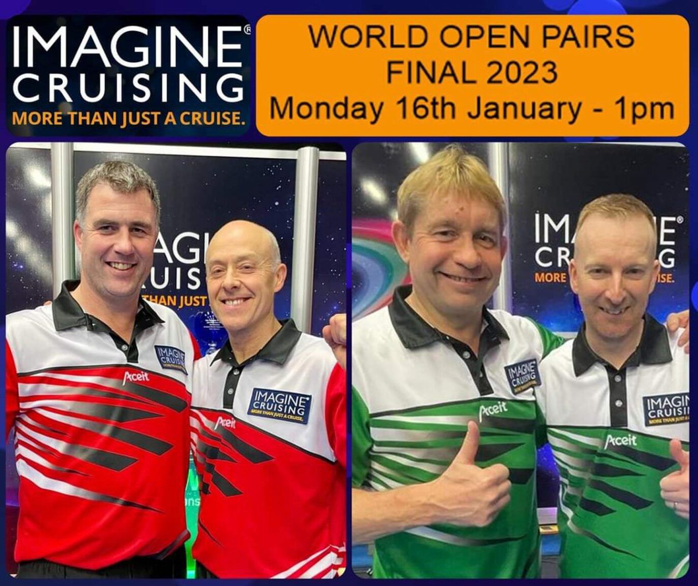 Elgin bowls star Michael Stepney gets set for world pairs final on Monday