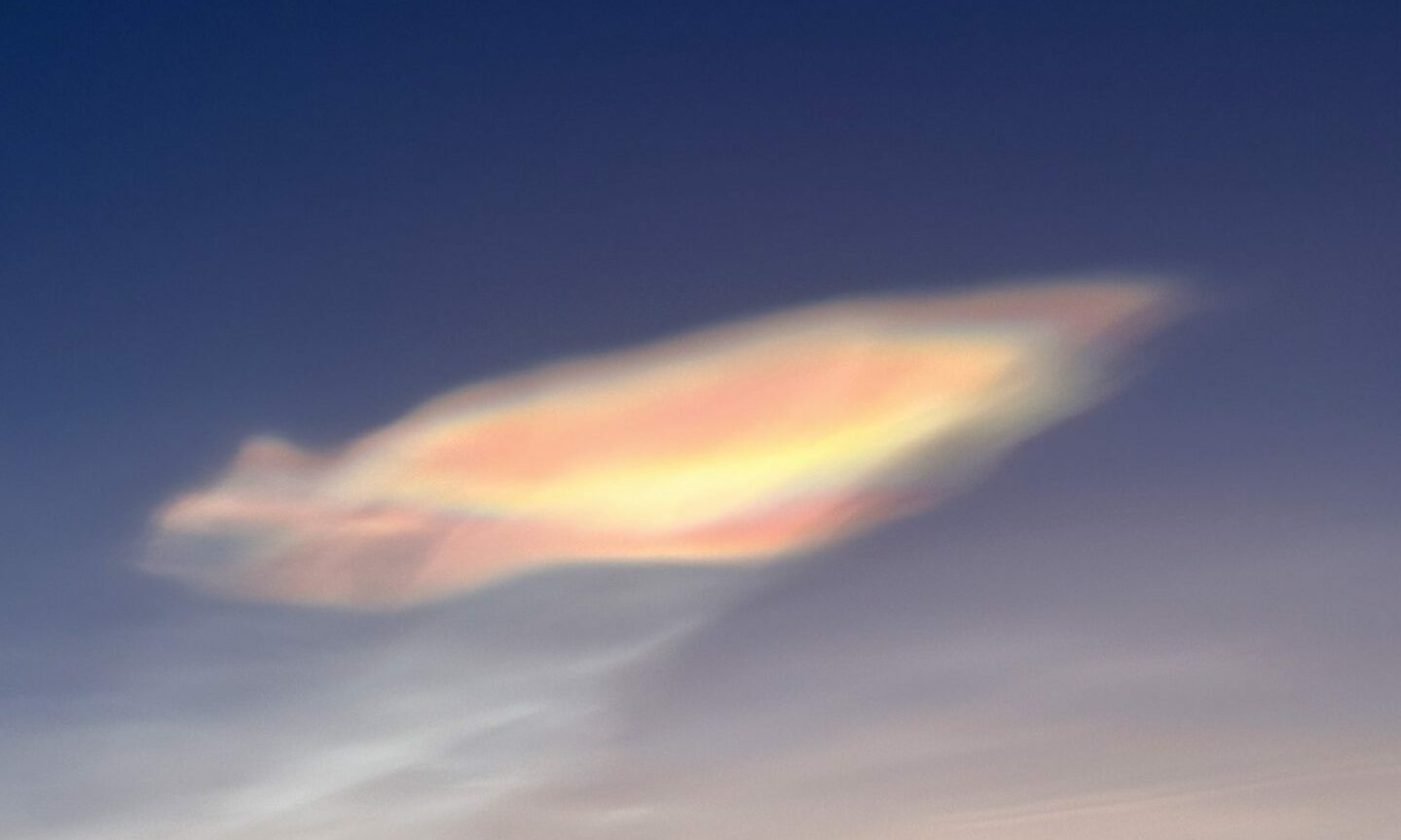 Rare mother of pearl clouds: Are they 'harbingers of doom'?