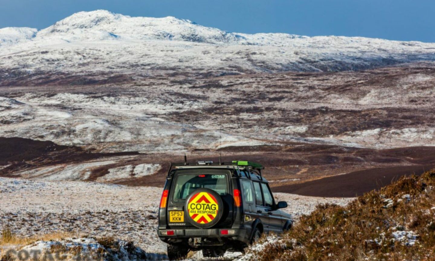 COTAG: Meet team who rescue drivers trapped by severe weather