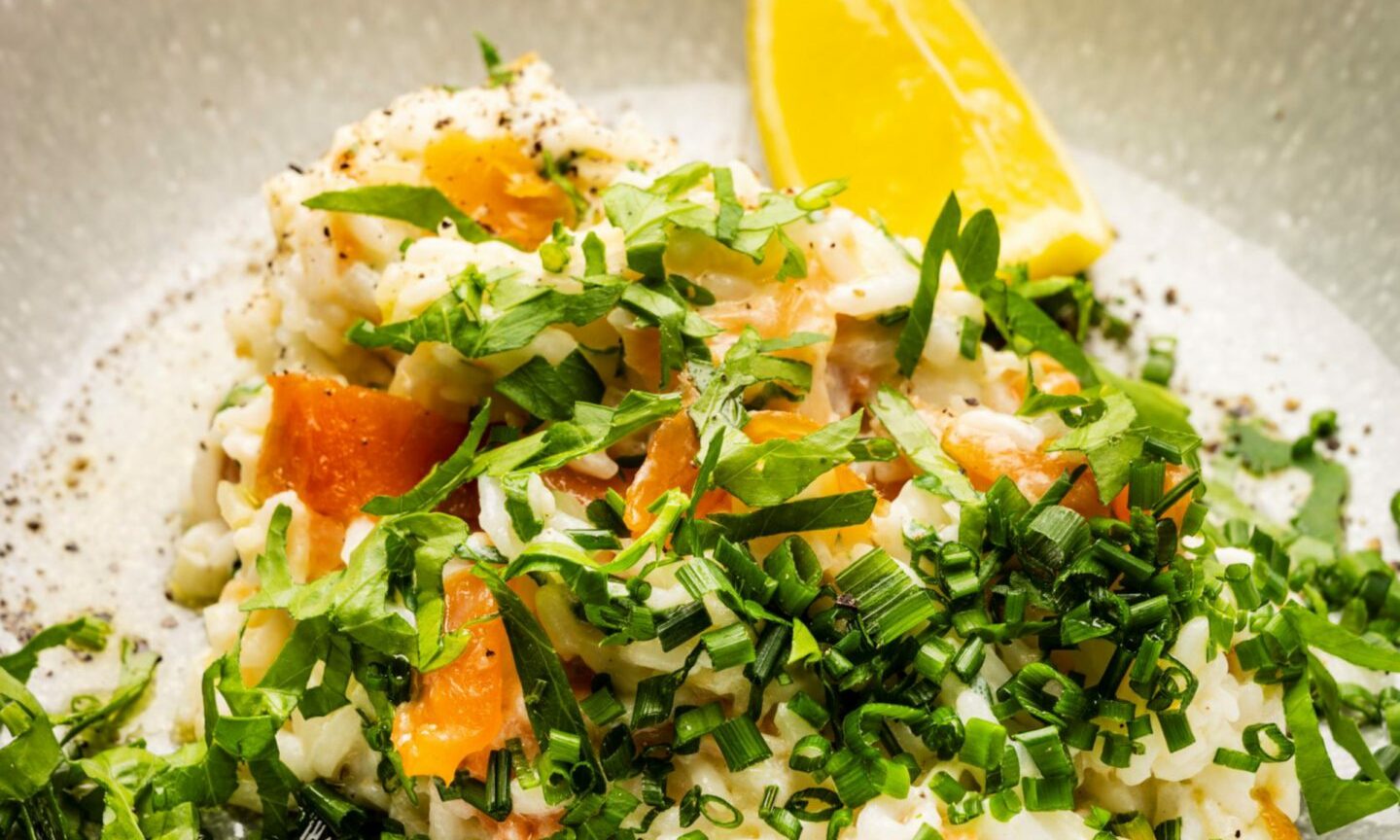 Midweek meal: Smoked trout risotto recipe is a shortcut to flavour