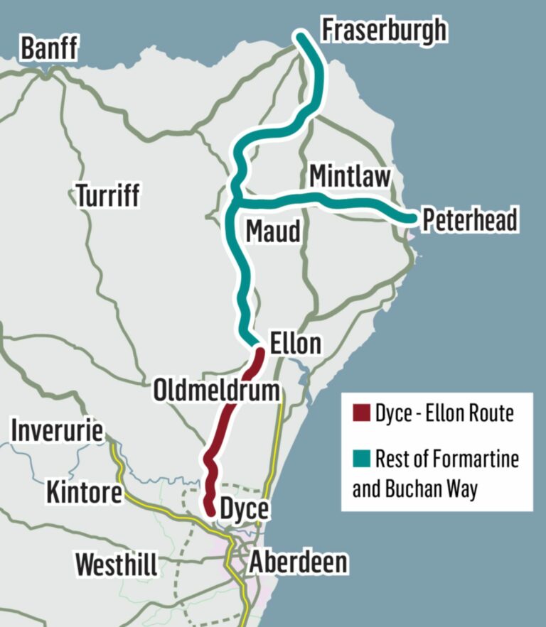 Work to begin on five replacement bridges along Formartine and Buchan ...