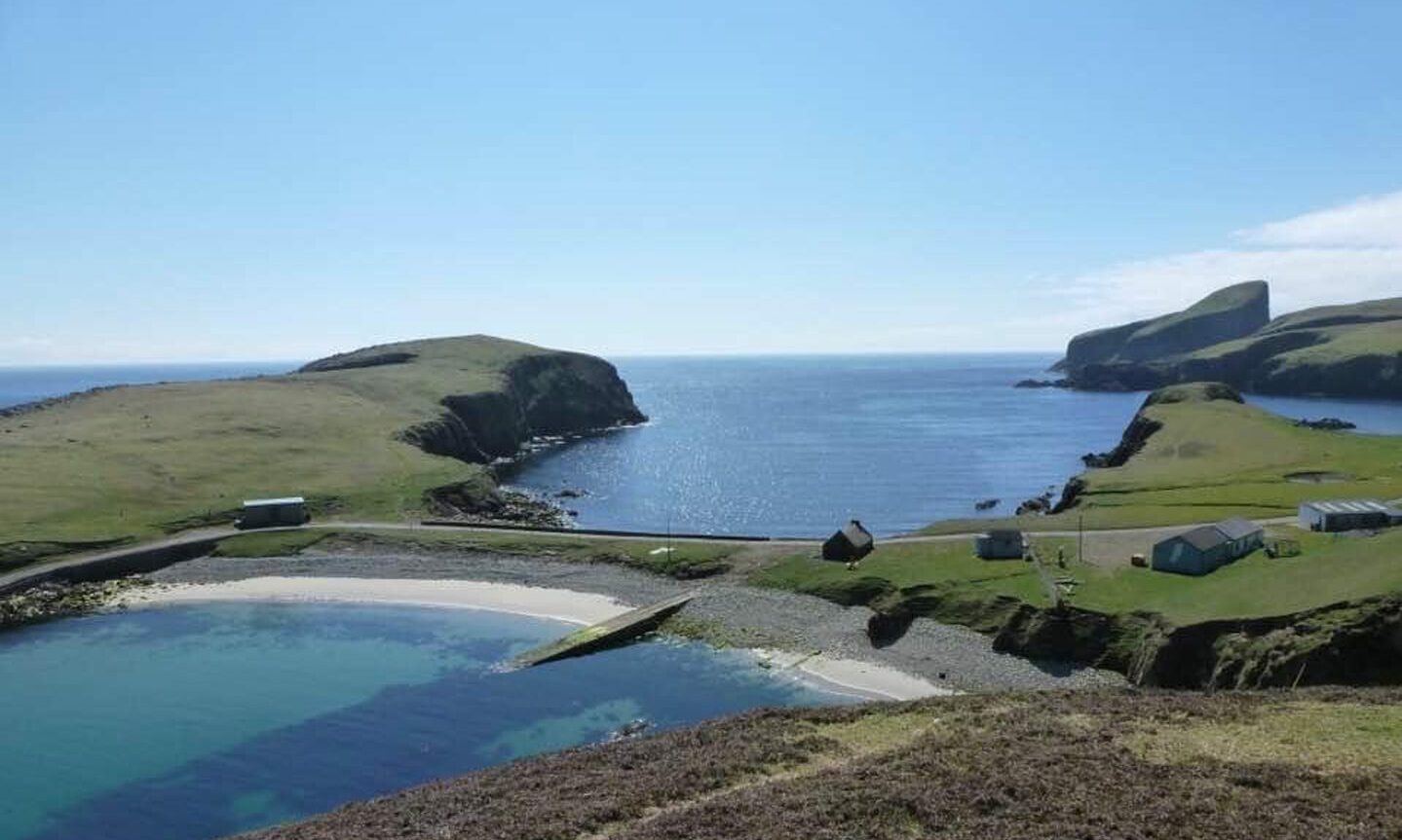 'UK Government has saved Fair Isle as an inhabited island': Levelling ...