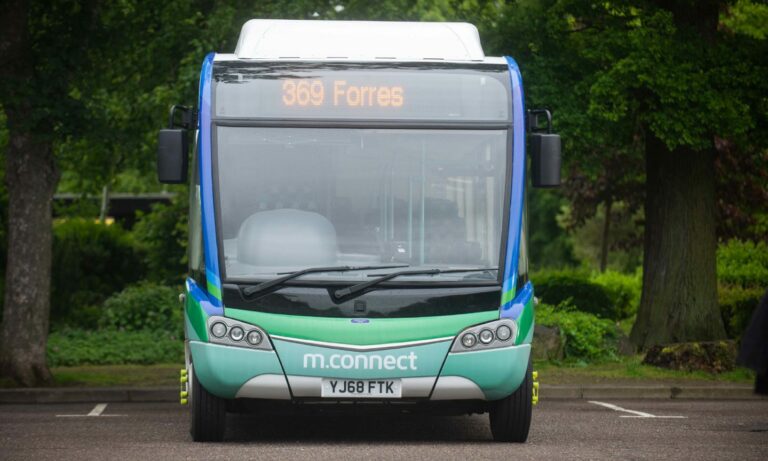 Over £500,000 to be spent on two electric buses for Moray bus ...