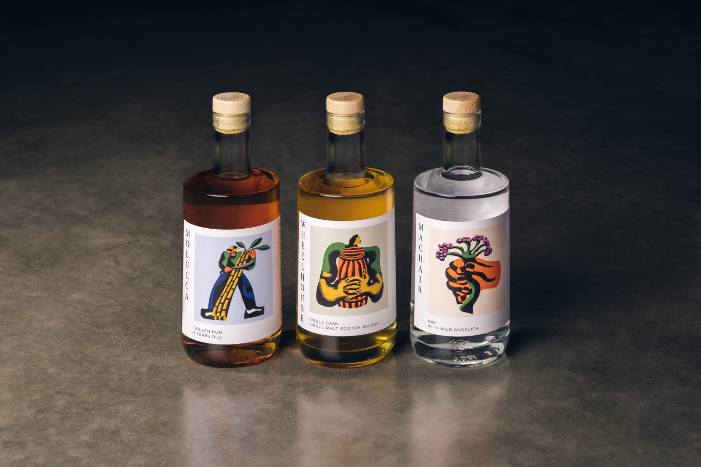 Products by MacMillan Spirits released ahead of Benbecula Distillery launch