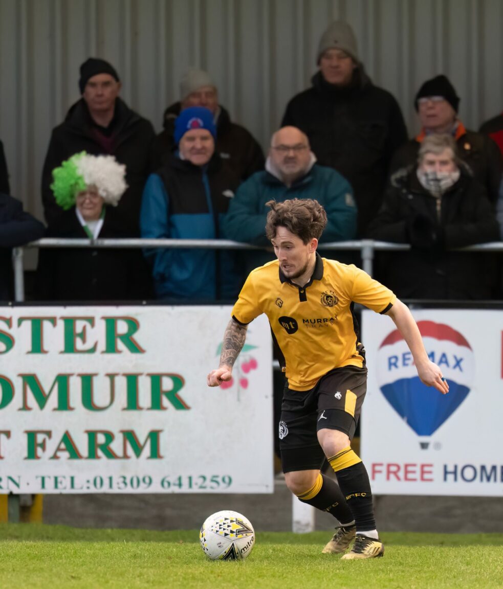Ross Tokely says Matthew Wright ticks boxes for Nairn County
