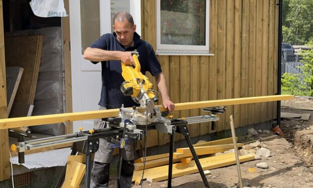 Army veteran secures funding to finish Forces Manor renovation