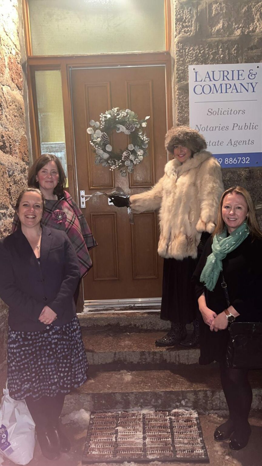 Laurie and Company welcome clients to new branch in Aboyne - Press and ...