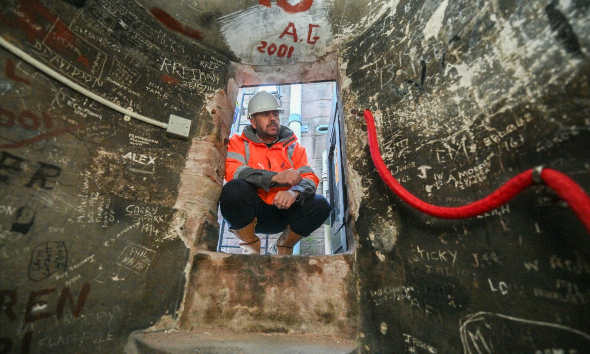 Inverness castle making progress and on course for 2025 opening