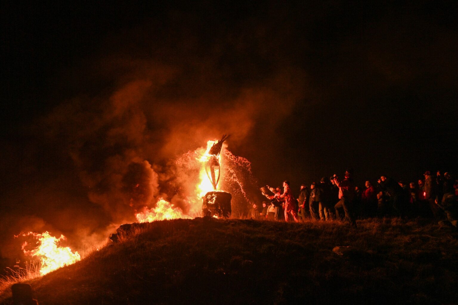 GALLERY: Spectacular pictures from Burghead's Burning of the Clavie