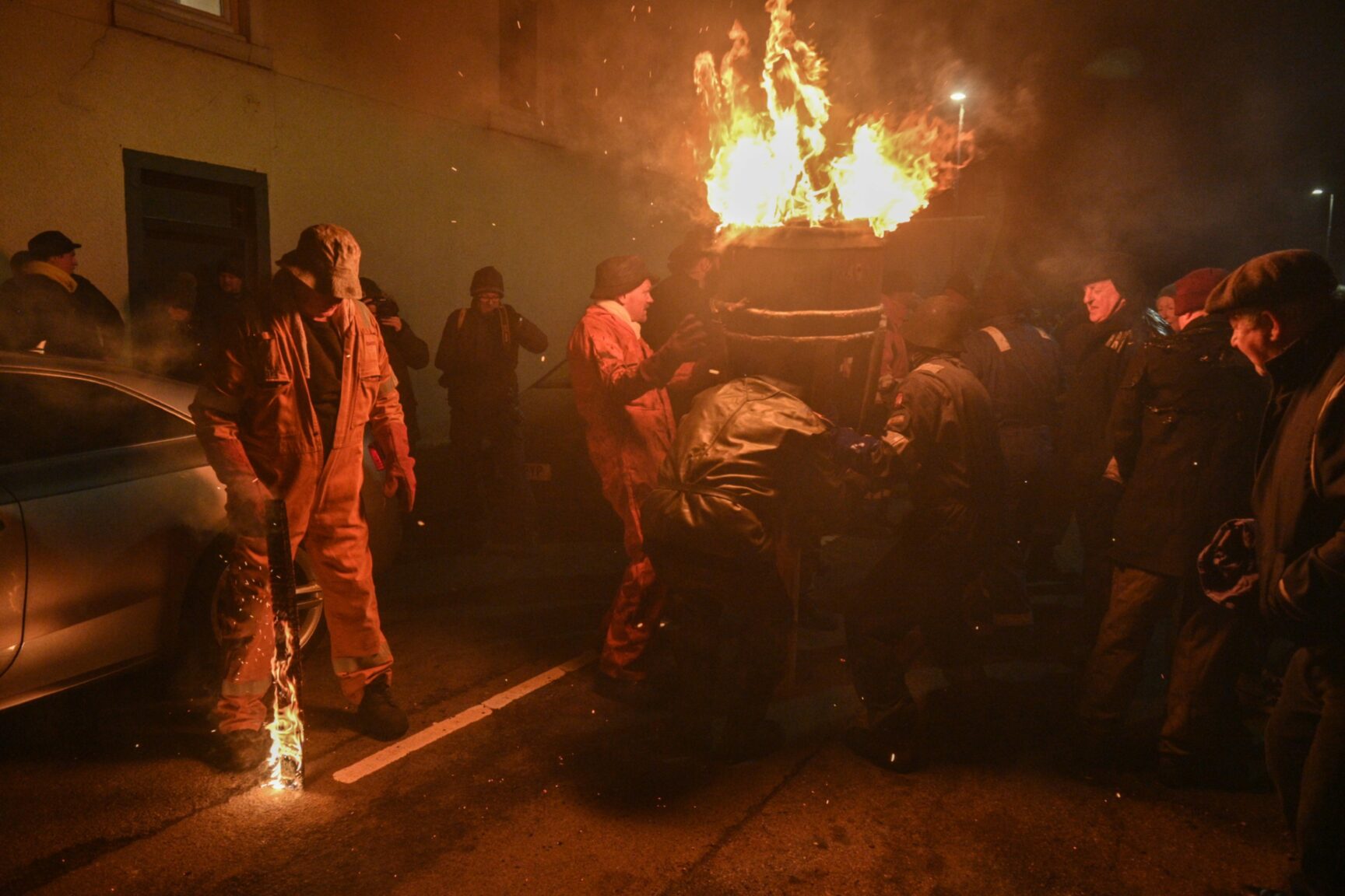 GALLERY: Spectacular pictures from Burghead's Burning of the Clavie