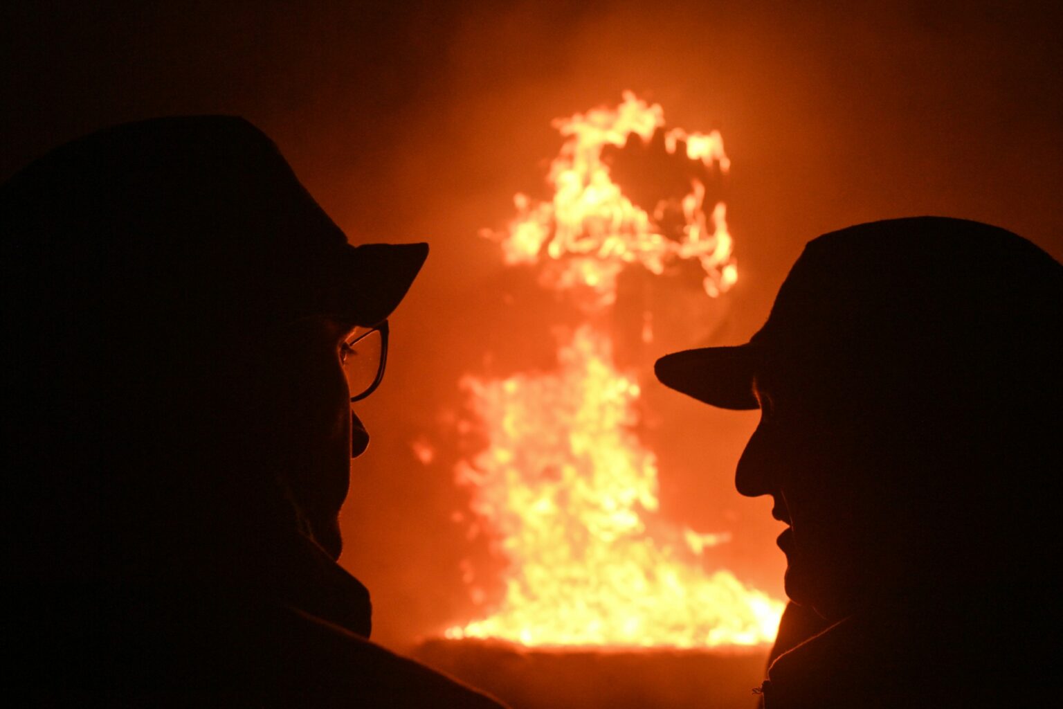 GALLERY: Spectacular pictures from Burghead's Burning of the Clavie