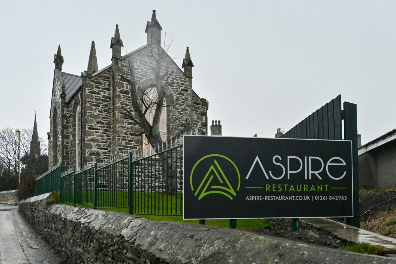 First look: See inside new Portsoy restaurant Aspire