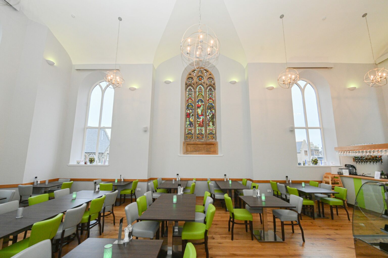 First look: See inside new Portsoy restaurant Aspire