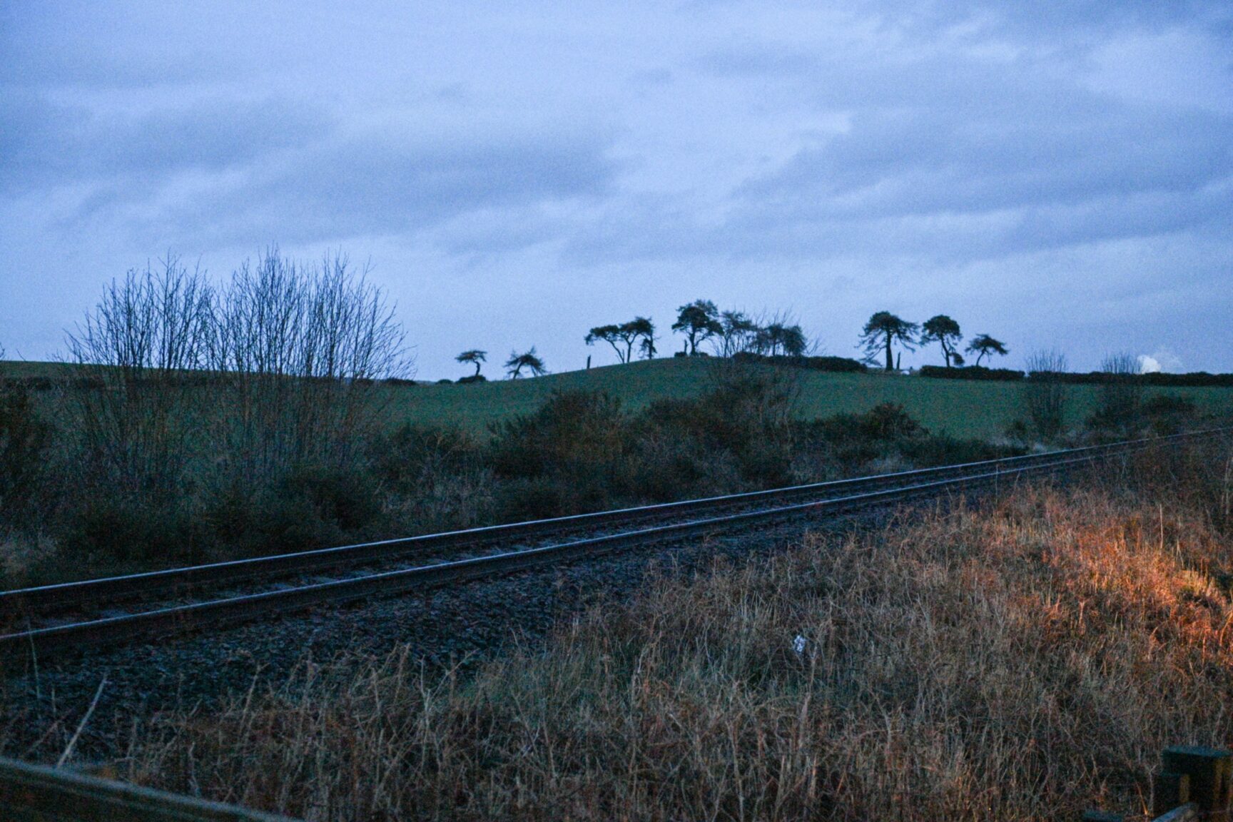 Train and car collide at level crossing between Nairn and Inverness ...