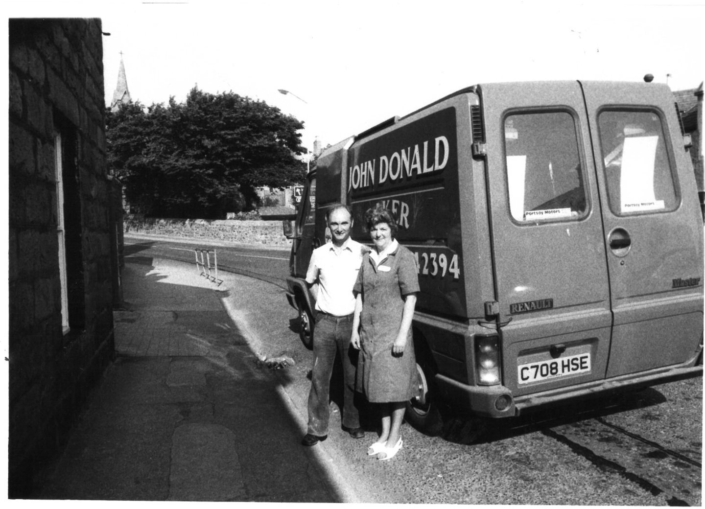 Portsoy mourns baker Jean Donald, 84