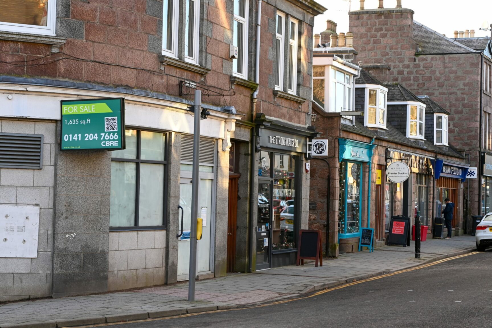 Banchory retail park reaction: Mixed verdict on M&S and Lidl plans