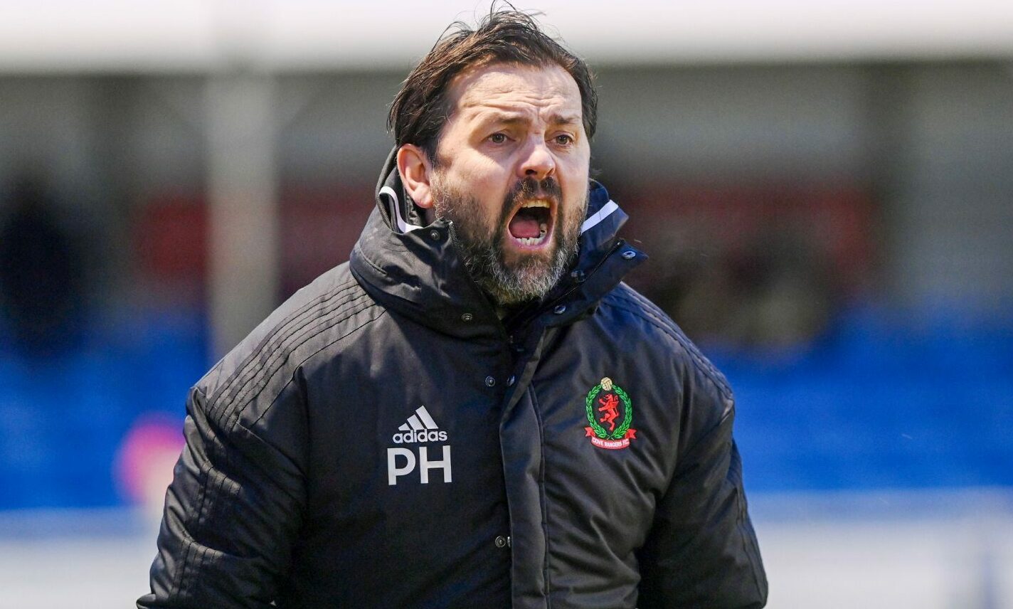 Cove Rangers boss Paul Hartley 'doesn't get the vibe' squad confidence ...