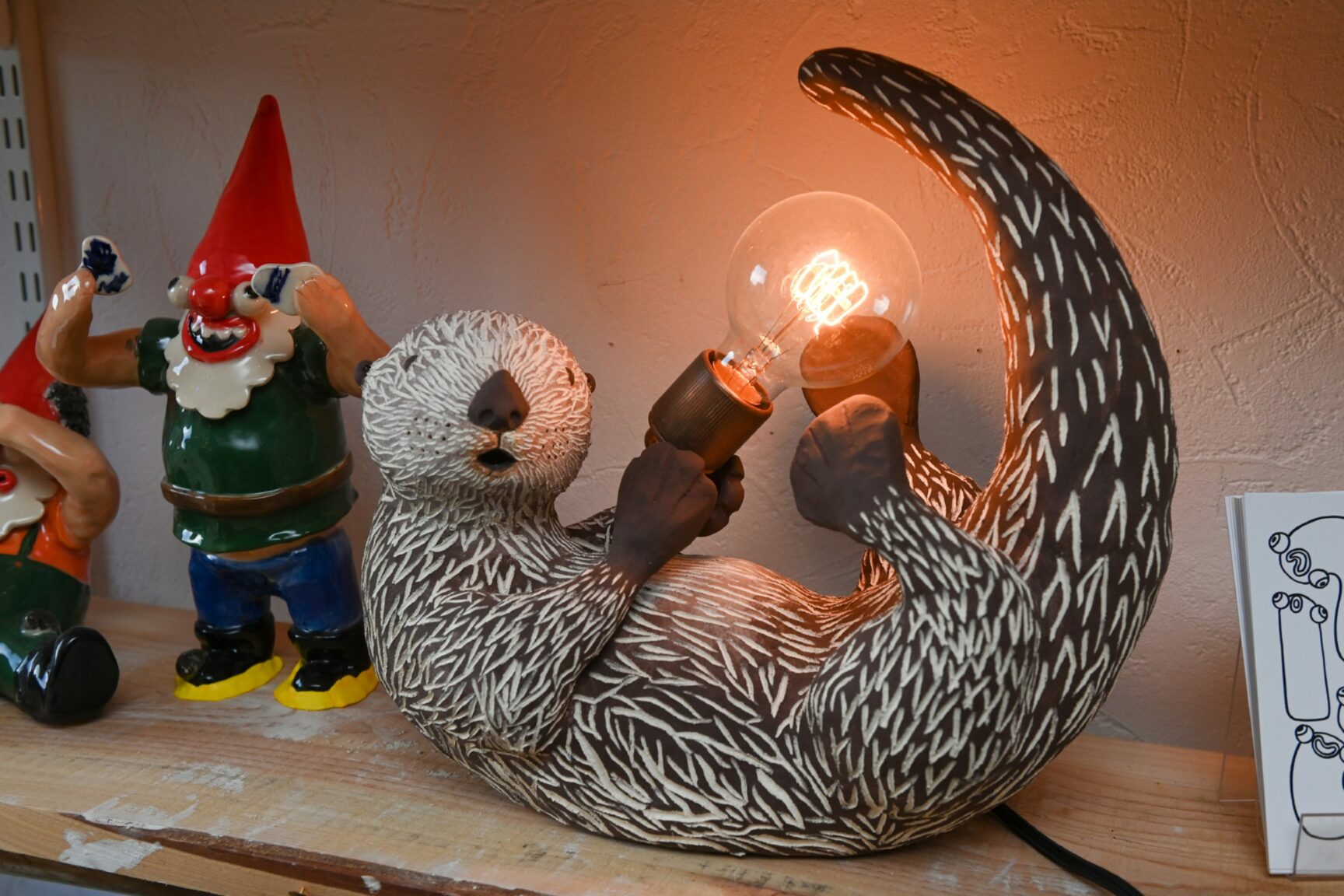 Still smashing it: AJ Simpson a year on from Great Pottery Throw Down win