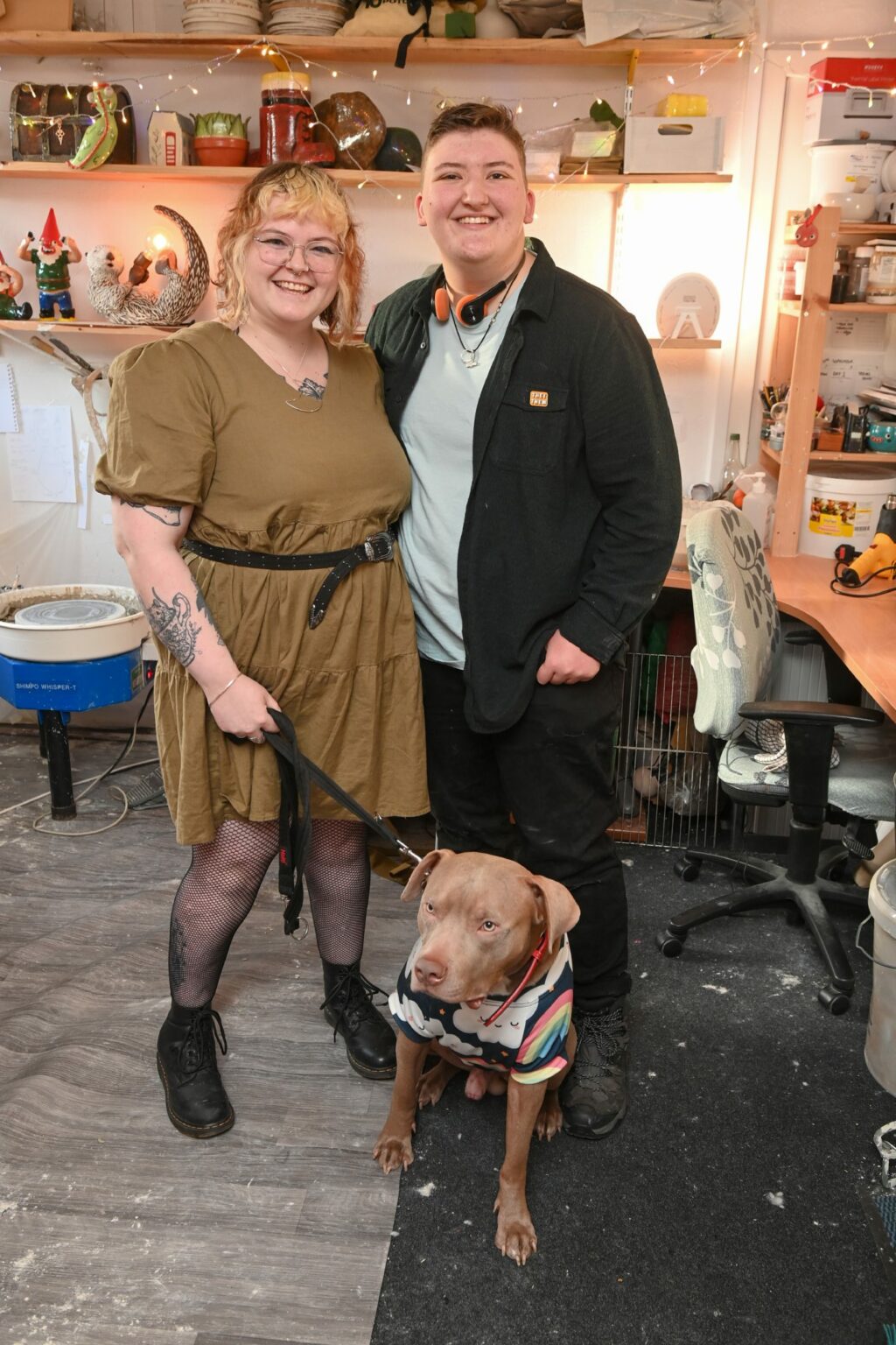 Still smashing it: AJ Simpson a year on from Great Pottery Throw Down win