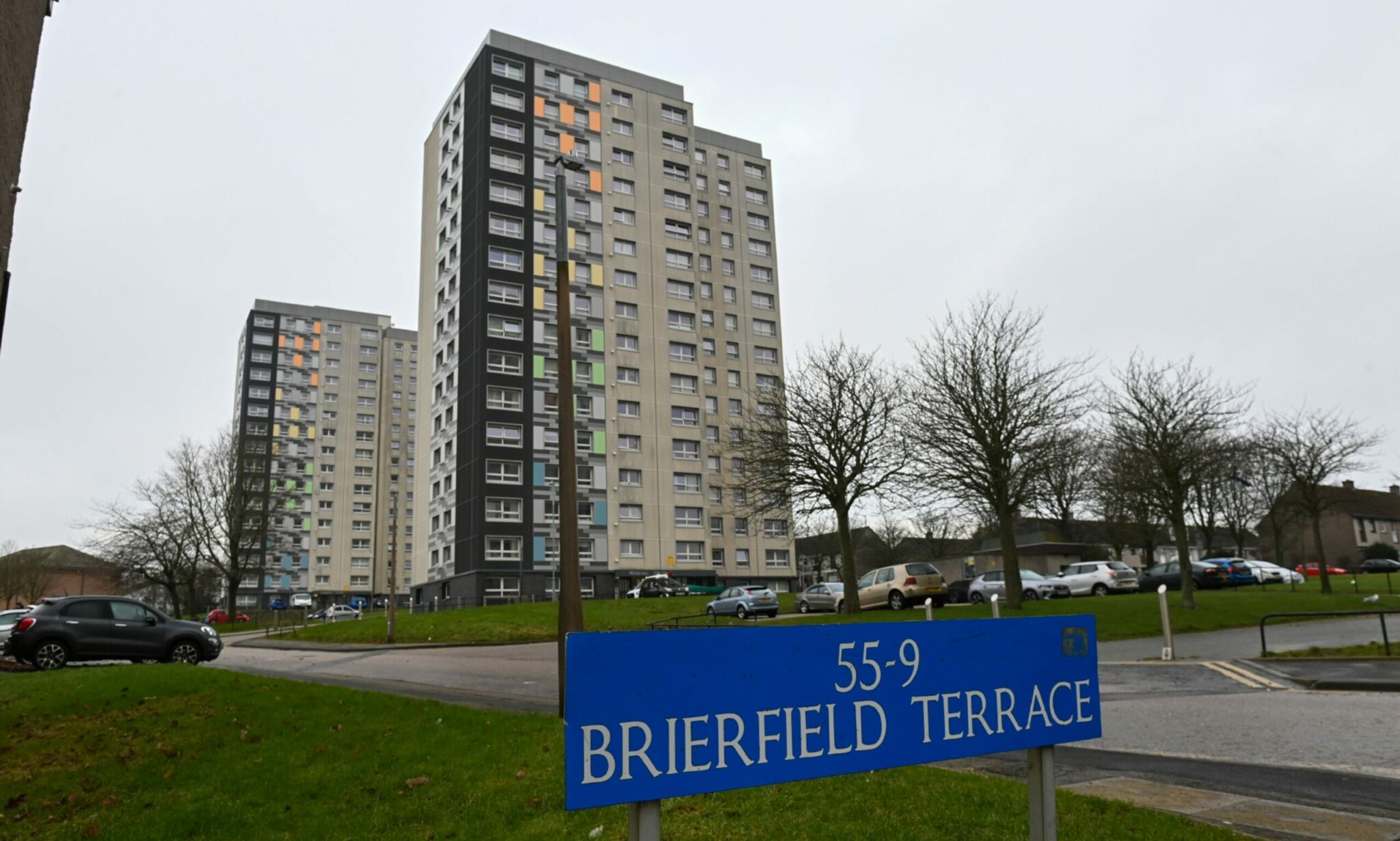 Man reportedly injured in 'disturbance' at Rosehill Court tower block ...