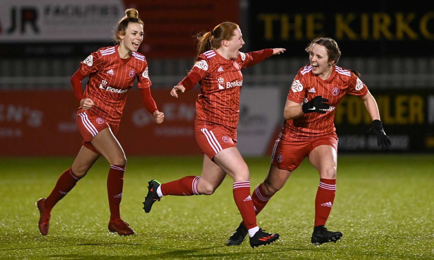 Aberdeen Women 2-0 Hamilton Accies: Gavin Levey delighted as win moves ...