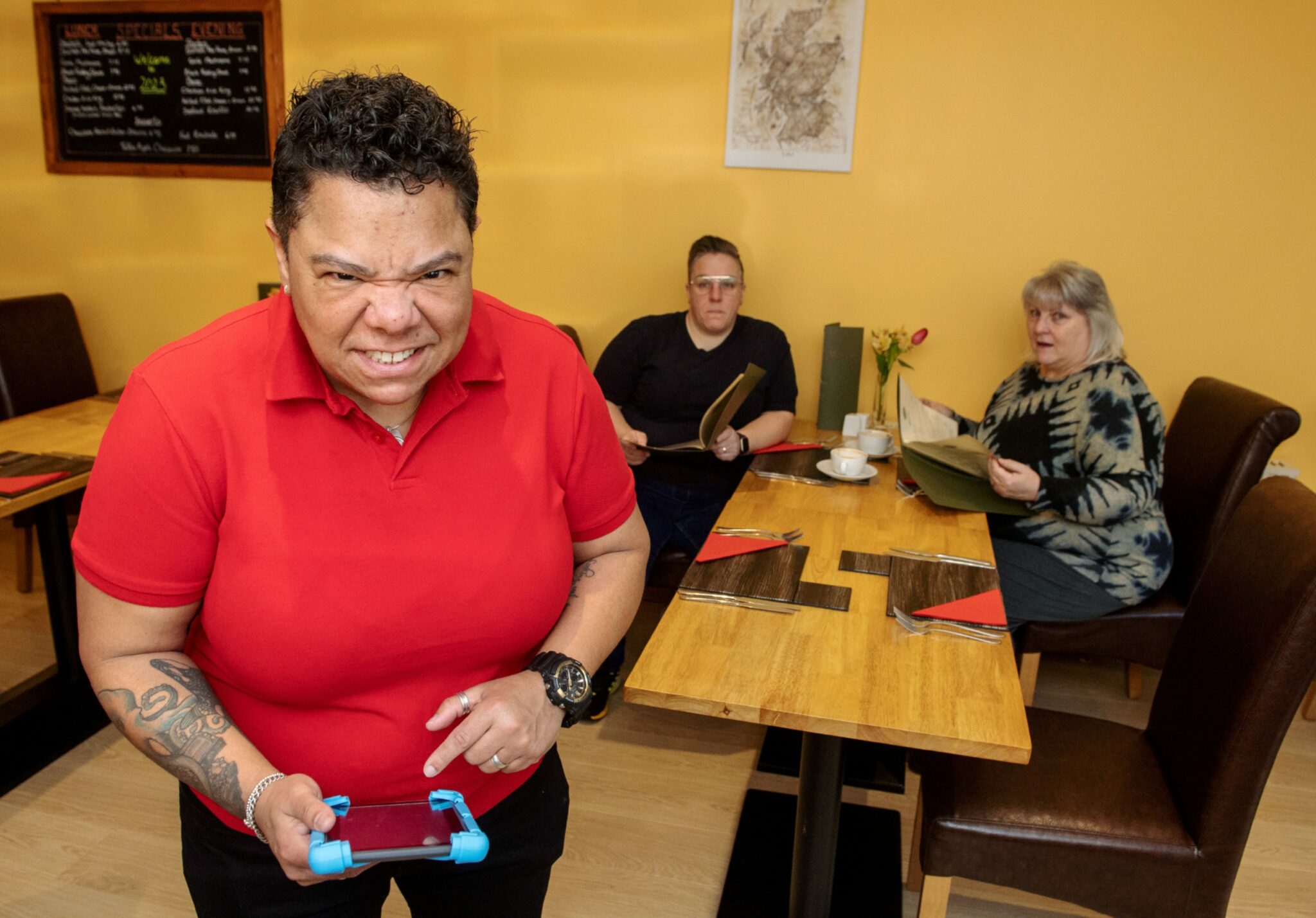 'It's payback': Fraserburgh restaurant can't wait for 'Karen Night'