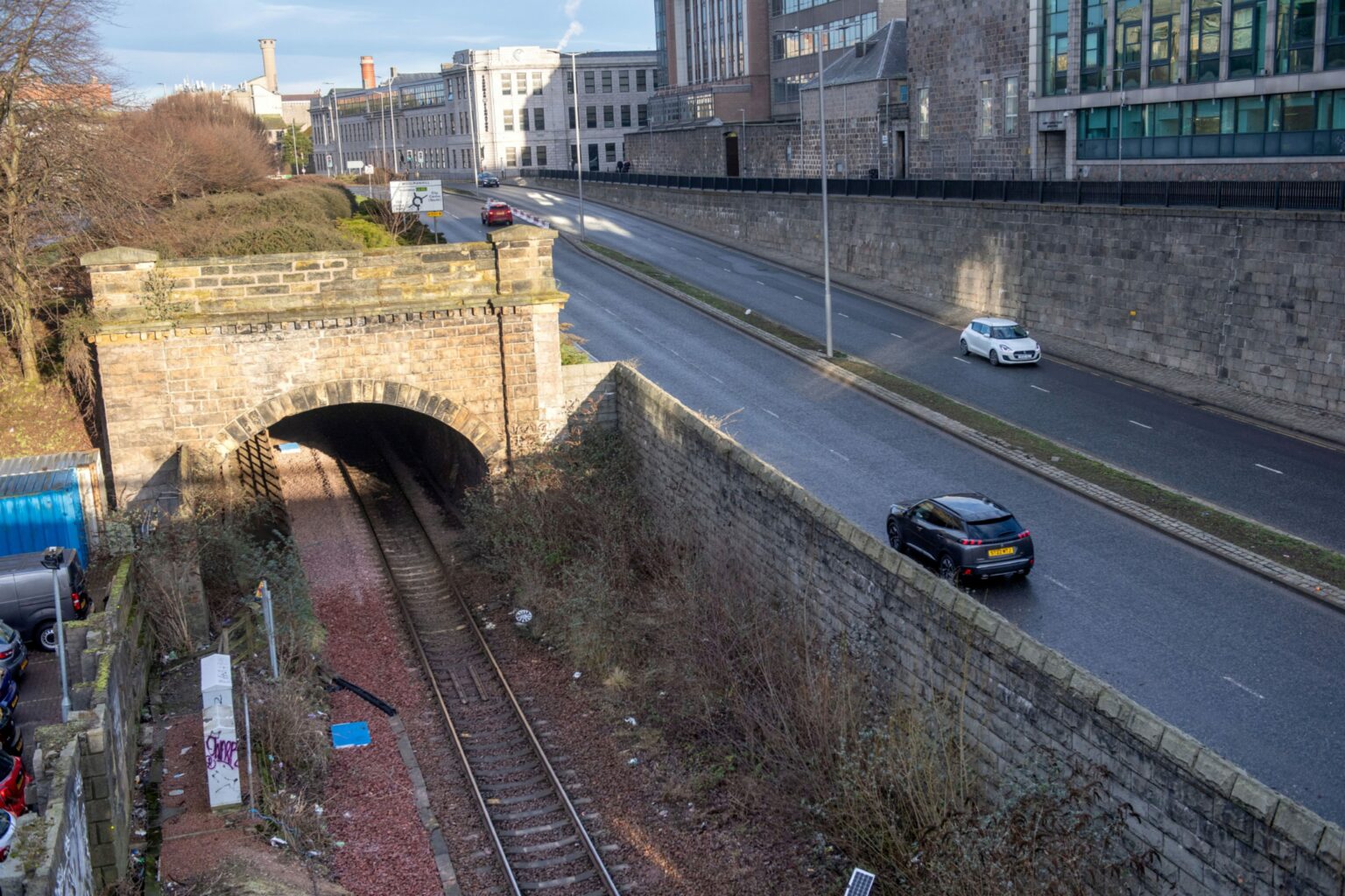 Take roof off tunnel to get Peterhead and Fraserburgh on track says ...