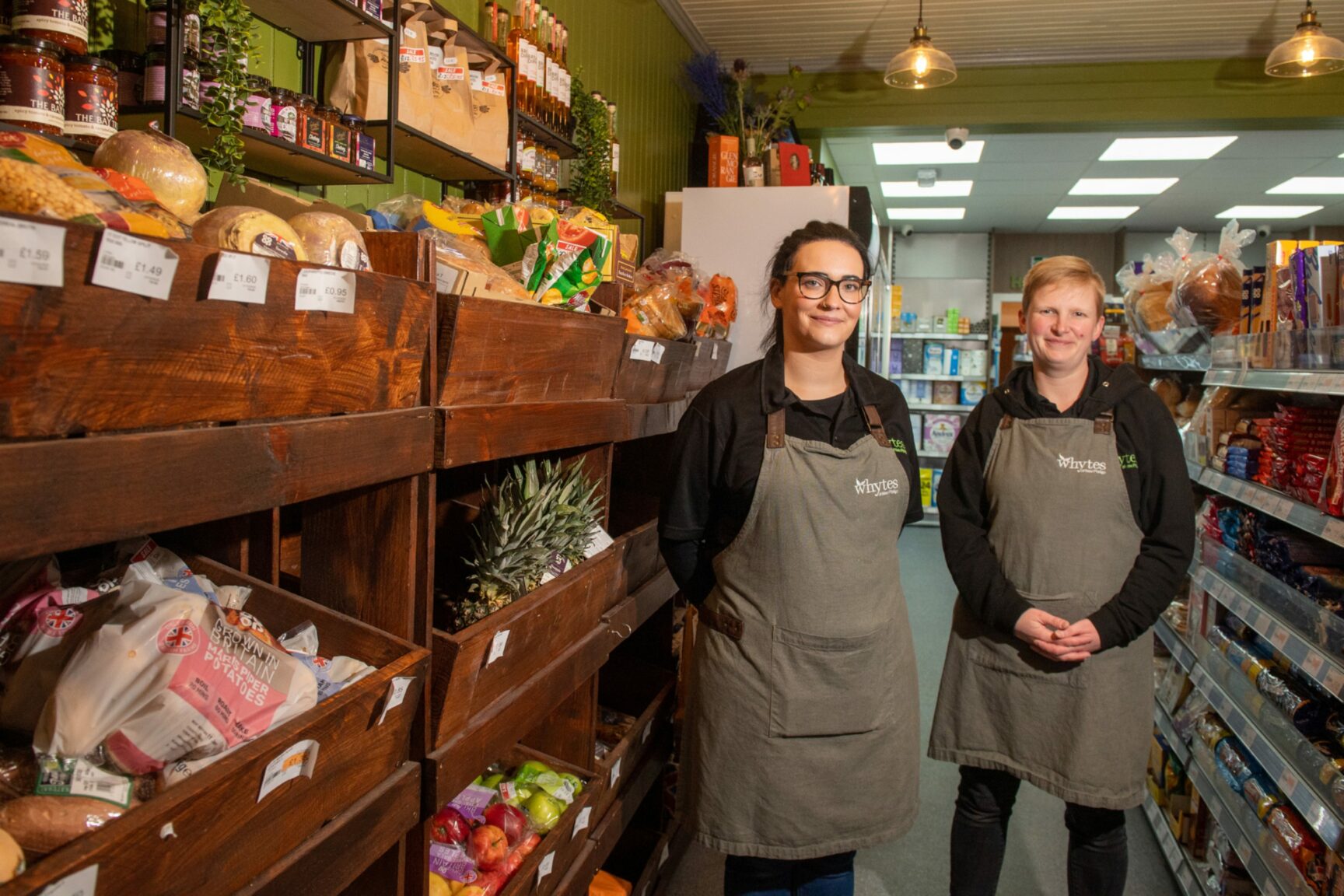 Whytes of New Pitsligo sell more than 17,000 pies in six months