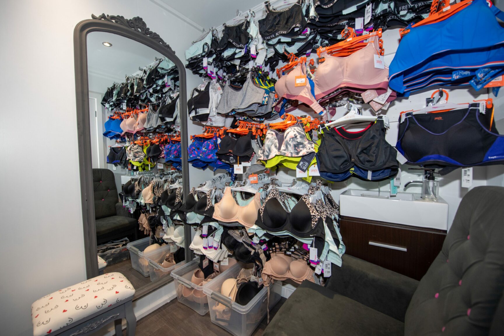 Award-winning Inverurie bra fitter wants to talk boob health in schools