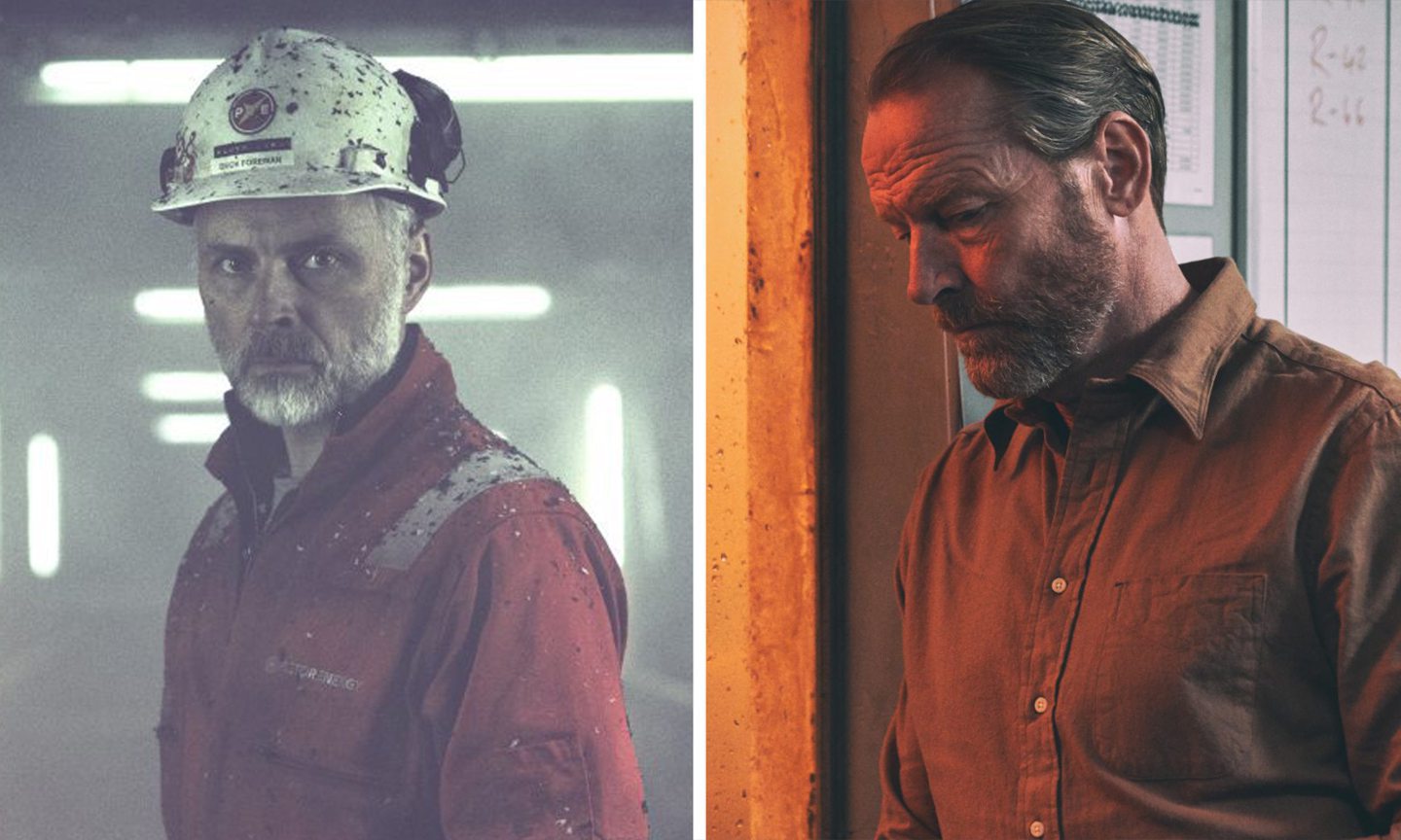 The Rig: Martin Compston was 'on fire a lot' while filming supernatural ...