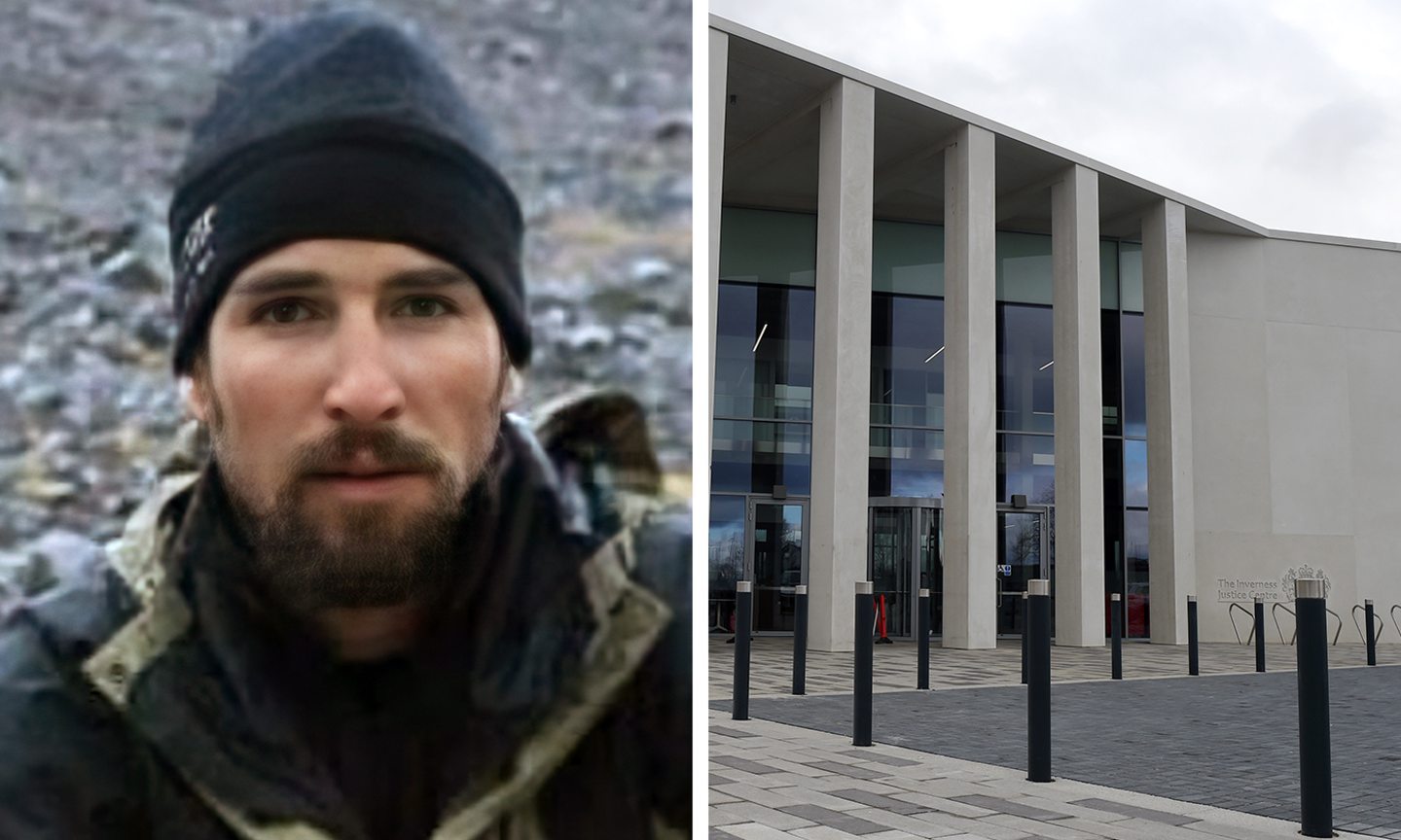 American tourist on wrong side of road caused A887 crash