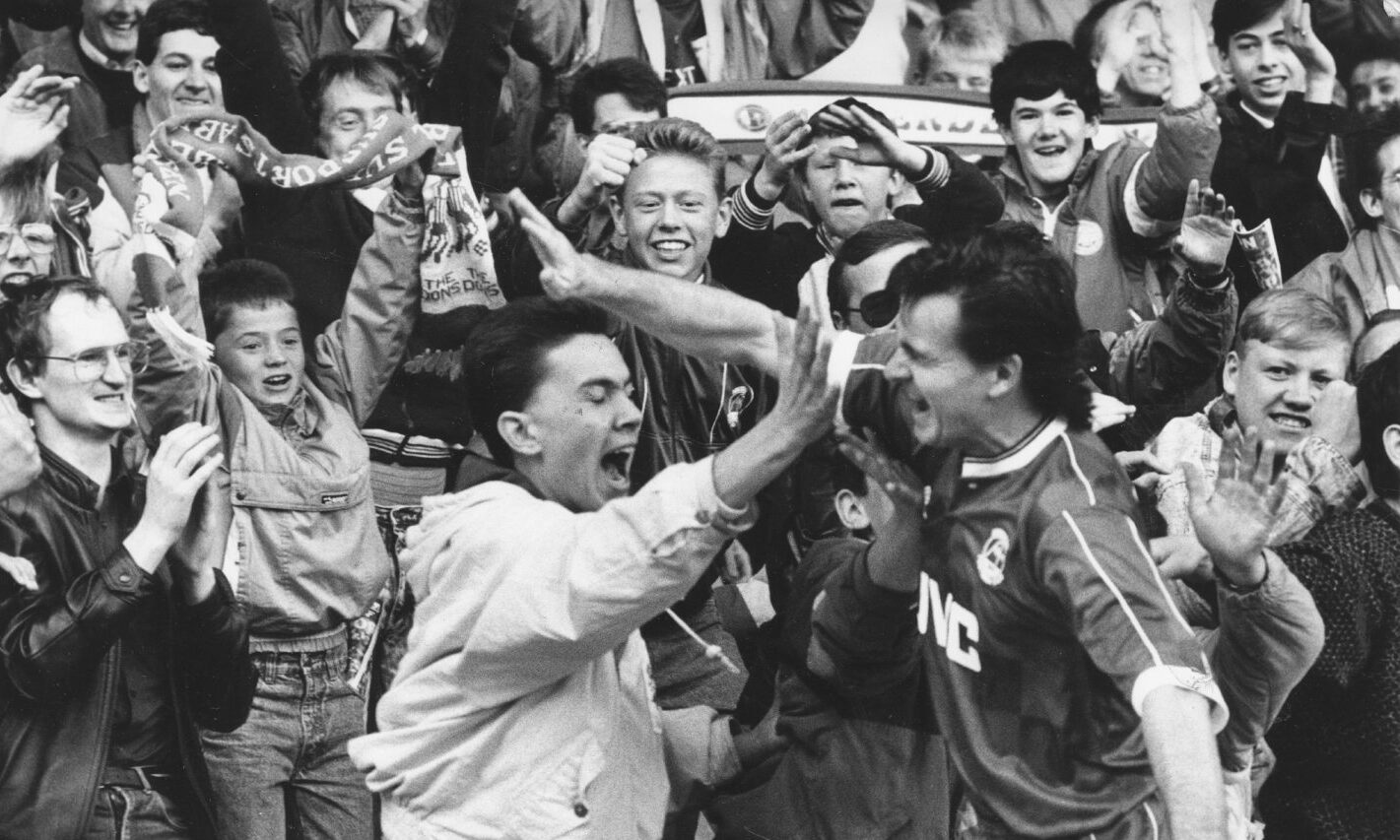 Why Aberdeen supporters loved Champagne Charlie Nicholas