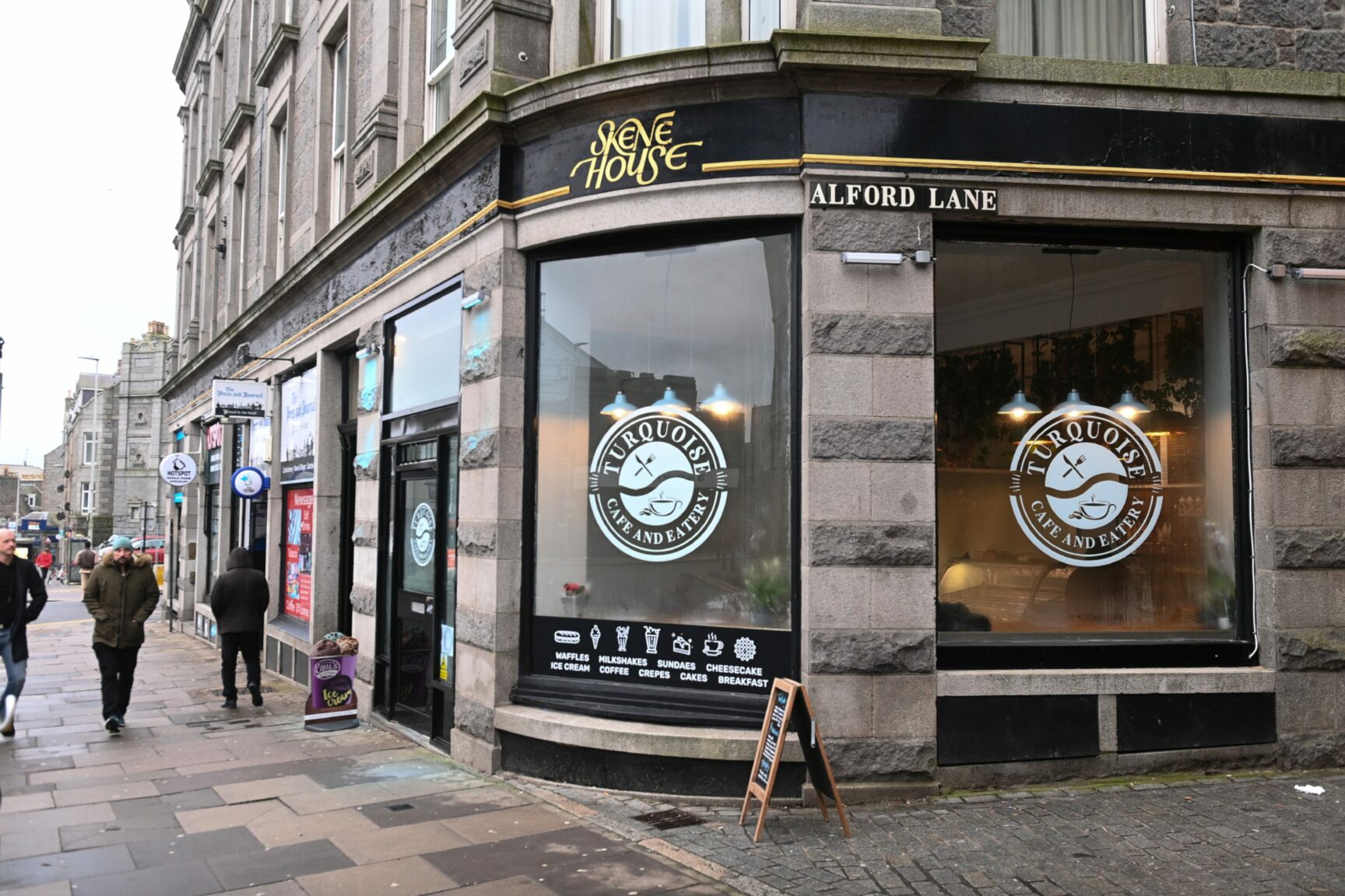 Aberdeen's Turquoise serves up Turkish coffee and warm welcome