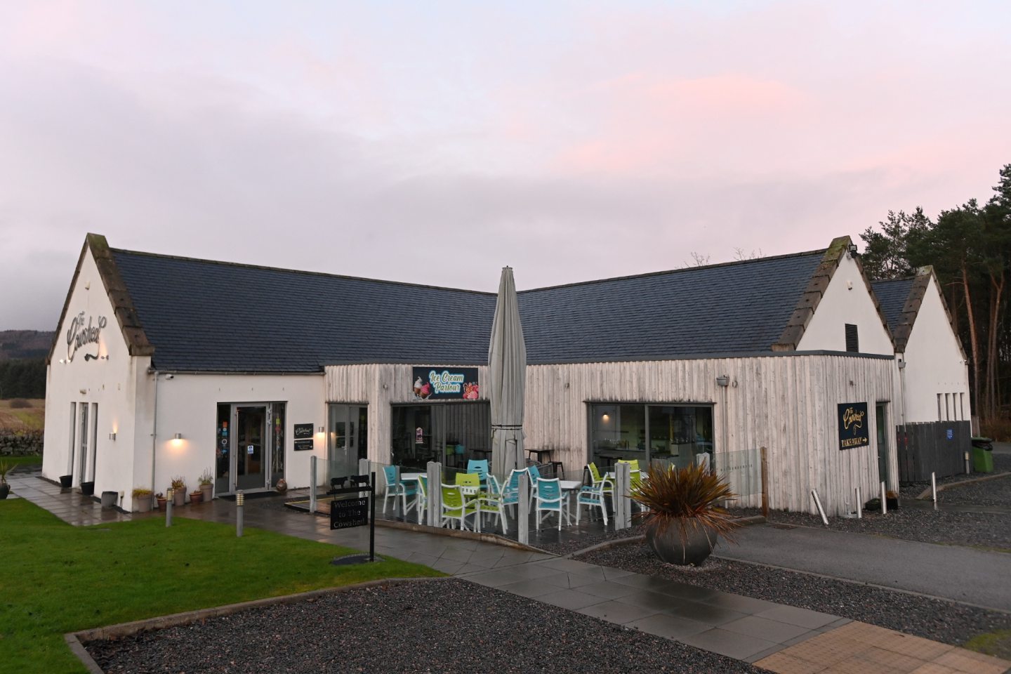 Restaurant review: The Cowshed in Banchory offers a cosy haven