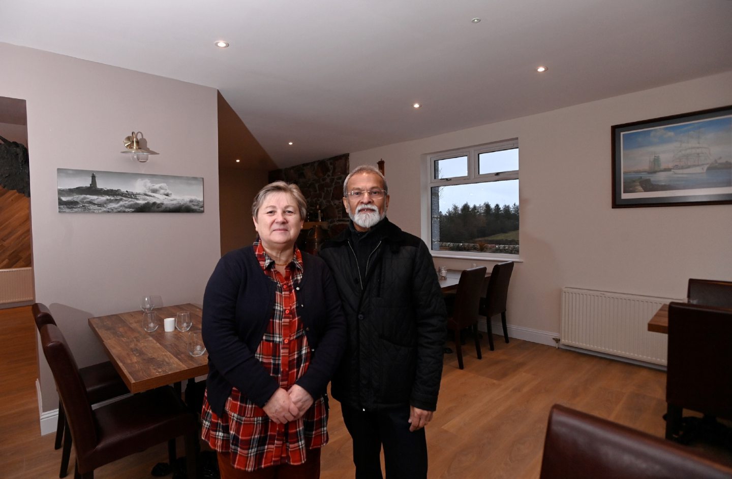 See inside new Aberdeenshire seafood restaurant Cammies opens