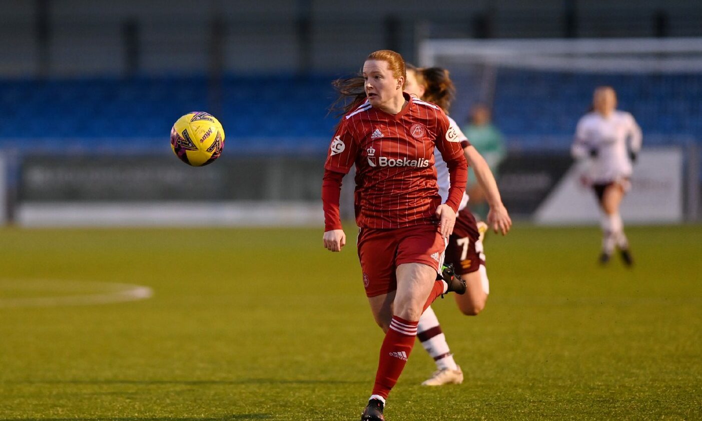 Aberdeen Women forward Hannah Stewart nominated for SWPL 1 Player of ...