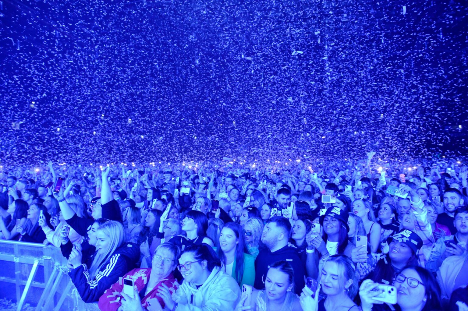 Lewis Capaldi's P&J Live show breaks Scottish indoor crowd record