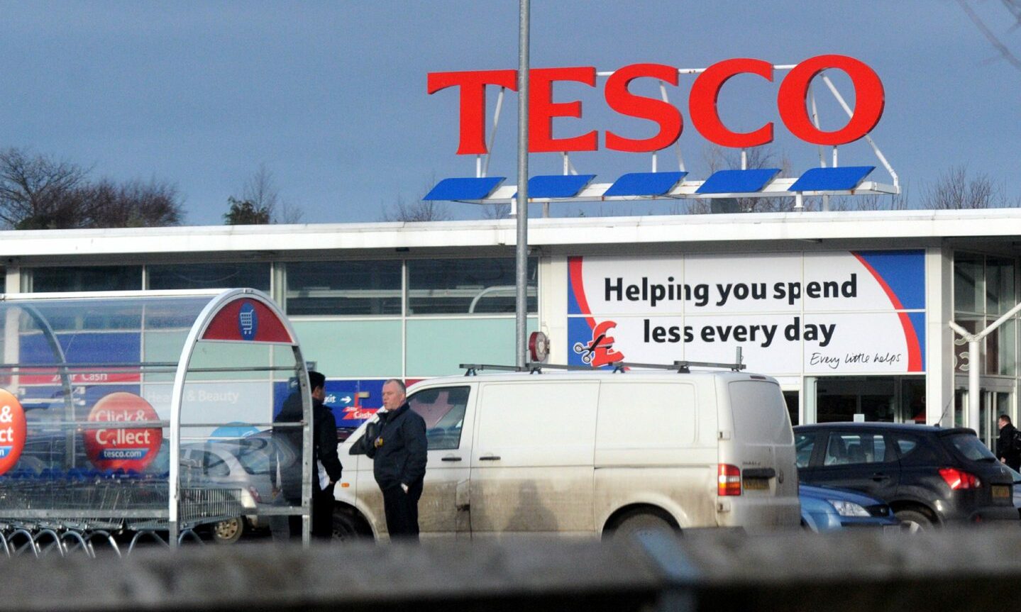 Man dies after being found unwell at Tesco in Forres